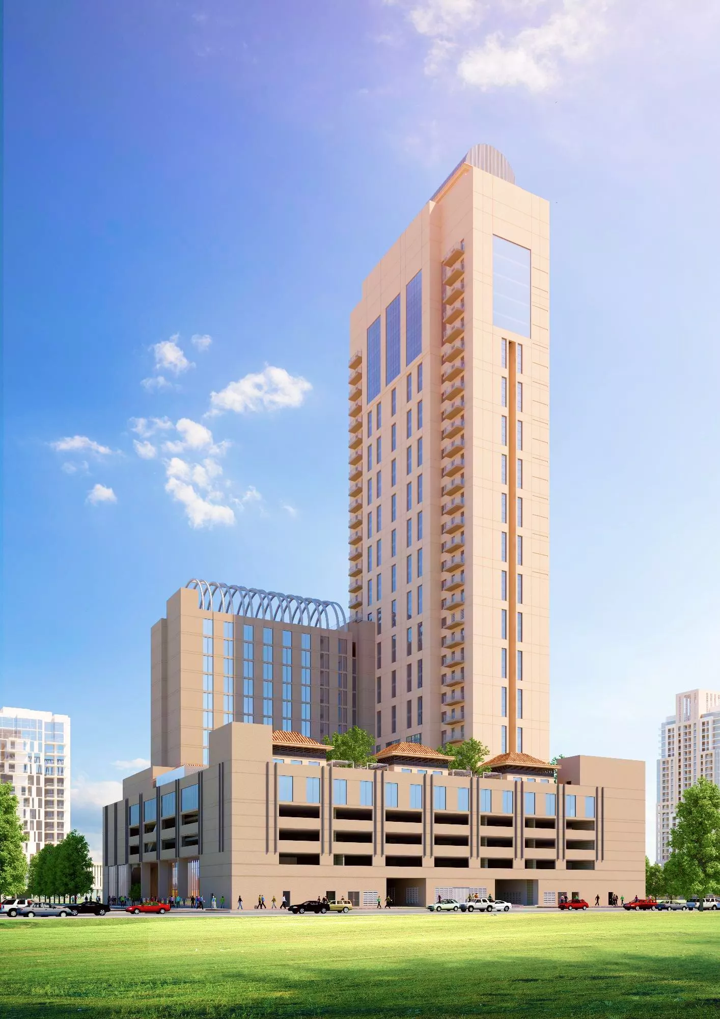 Marriott Residences in Jumeirah Village Circle (JVC), Dubai - Michline ...